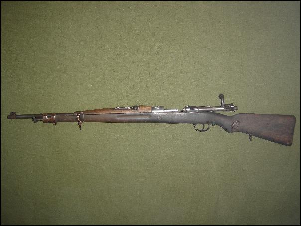 El Salvador Crested Mauser Vz12/33 Carbine W/ El Salvador Crest- For ...