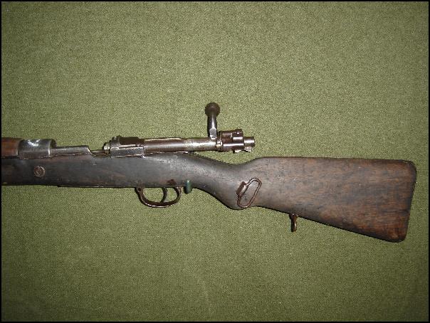 El Salvador Crested Mauser Vz12/33 Carbine W/ El Salvador Crest- For ...