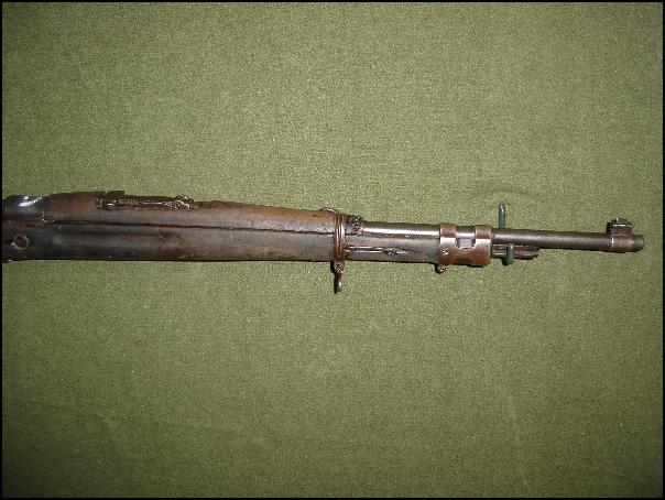 El Salvador Crested Mauser Vz12/33 Carbine W/ El Salvador Crest- For ...