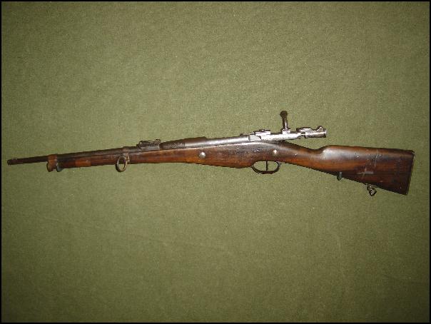 French Mannlicher Berthier Model 1892 Md Carbine-Chatellerault- For ...