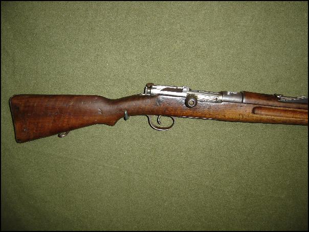 Greek Model 1903/14 Mannlicher Schoenauer Rifle- For Sale at GunAuction ...