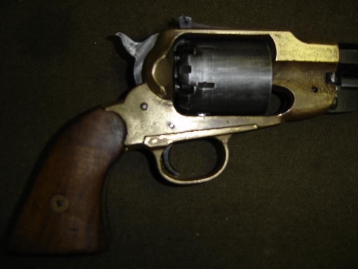 Remington 1858 Style Revolver 12 In. Barrel Dragoon-.44 Cal. With ...