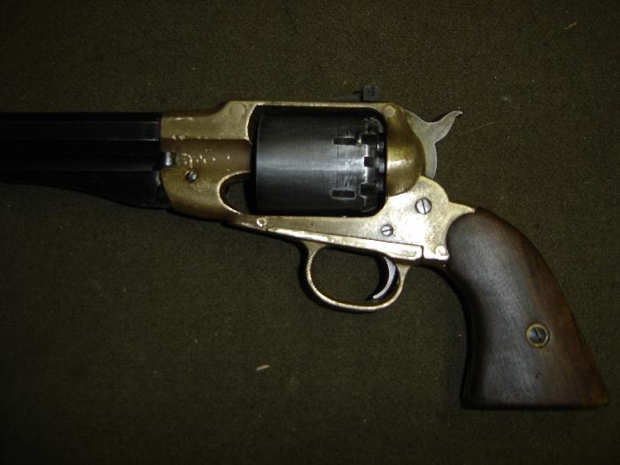 Remington 1858 Style Revolver 12 In. Barrel Dragoon-.44 Cal. With ...