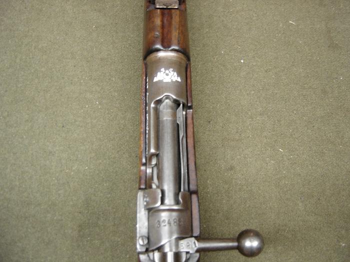 Antique Mauser Model 1893 Rifle With Great Markings No Ffl For Sale at ...