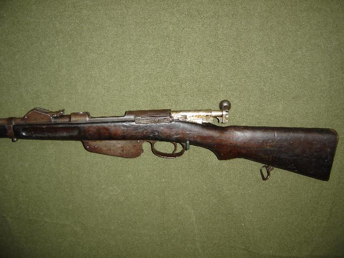 Austrian Mannlicher Steyr Model 1888 Rifle In 8x50- -Original For Sale ...