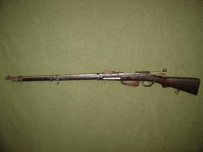Austrian Mannlicher Steyr Model 1888 Rifle In 8x50- -Original For Sale ...