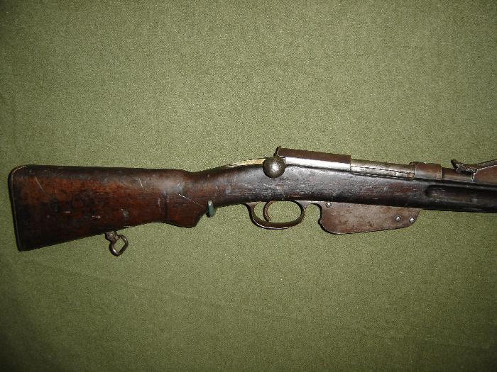 Austrian Mannlicher Steyr Model 1888 Rifle In 8x50- -Original For Sale ...