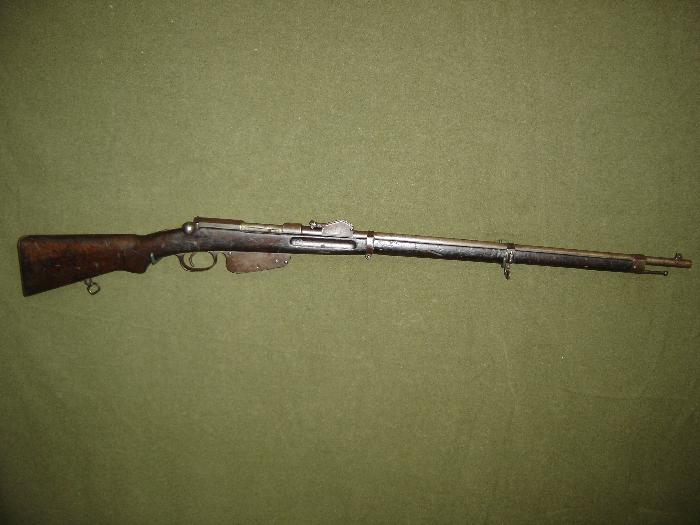 Austrian Mannlicher Steyr Model 1888 Rifle In 8x50- -Original For Sale ...