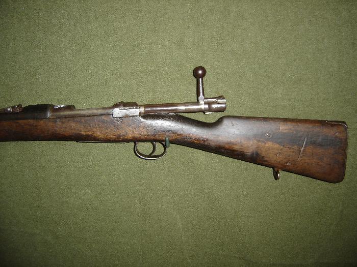 Spainish-American War Era Model 1893 Mauser Rifle-Oveido 1900 For Sale ...