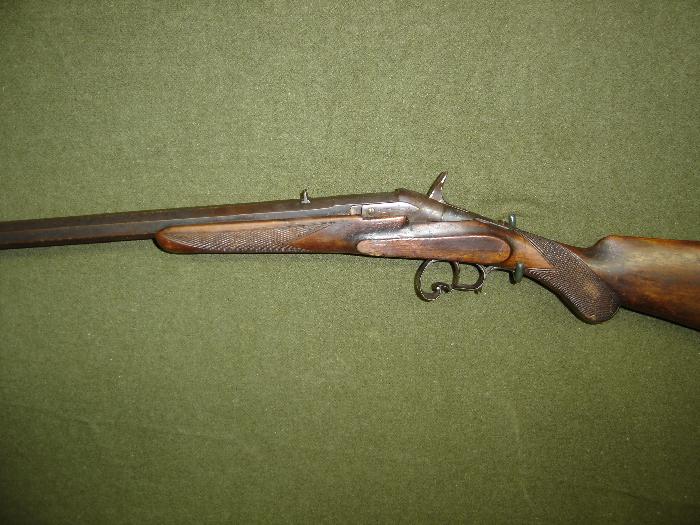 Flobert Target Rifle .32 Caliber Rimfire Fancy Target Gun For Sale at ...