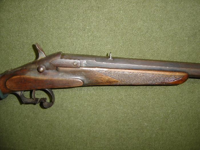 Flobert Target Rifle .32 Caliber Rimfire Fancy Target Gun For Sale at ...