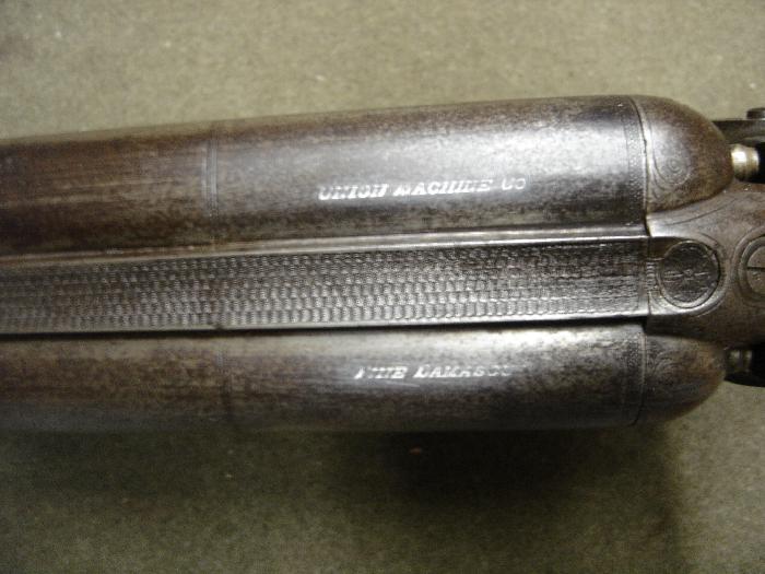 American Made Double 10 Gauge Union Machine Co. 10ga. Double Barrel ...