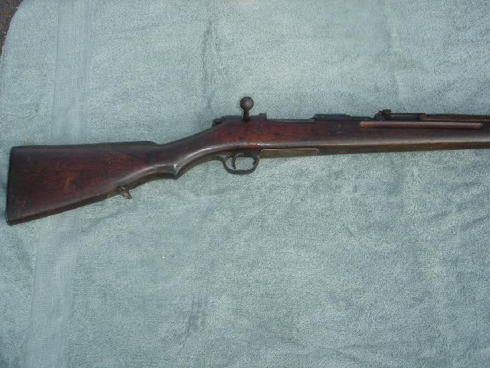Japanese Hook Safety Rifle Type 30 Arisaka-Great Looking,Untouched ...