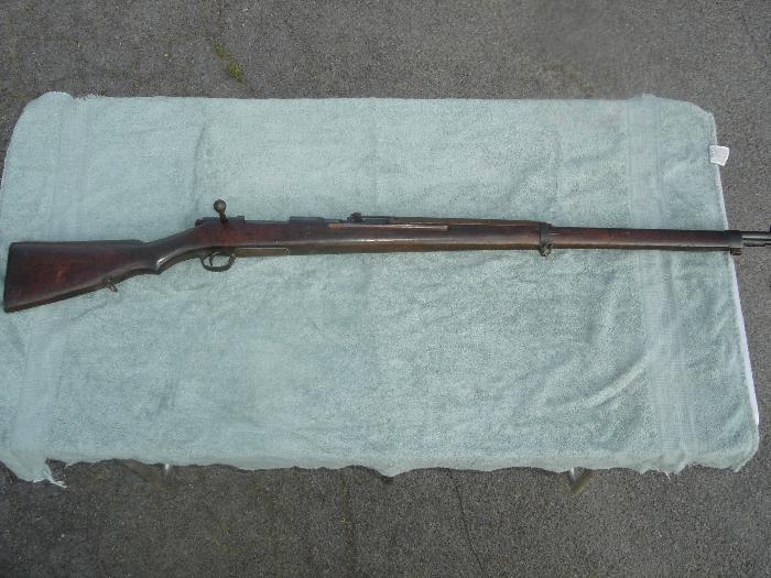 Japanese Hook Safety Rifle Type 30 Arisaka-Great Looking,Untouched ...