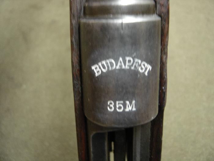 Wwii Hungarian 35m Rifle Budapest 1939-Beautiful-8x56- For Sale at ...