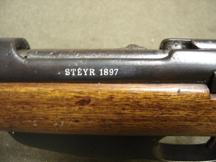 Model 1895 Dutch Carbine Steyr 1897 With Auxilery Japanese Bayonet Lug ...