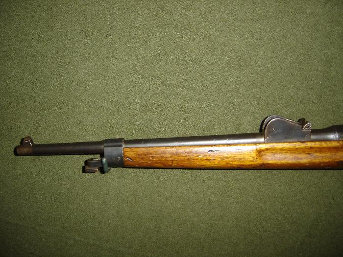 Model 1895 Dutch Carbine Steyr 1897 With Auxilery Japanese Bayonet Lug ...