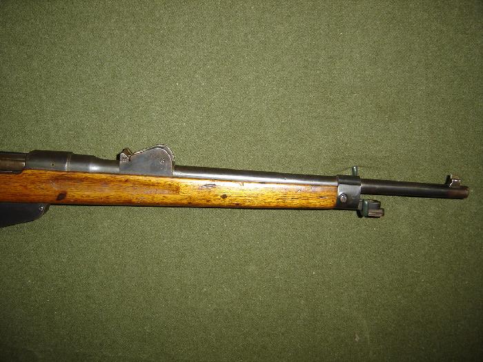 Model 1895 Dutch Carbine Steyr 1897 With Auxilery Japanese Bayonet Lug ...