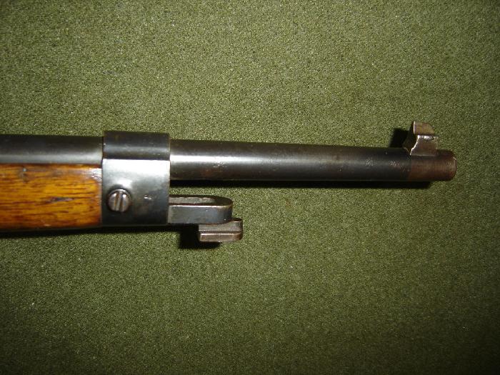 Model 1895 Dutch Carbine Steyr 1897 With Auxilery Japanese Bayonet Lug ...