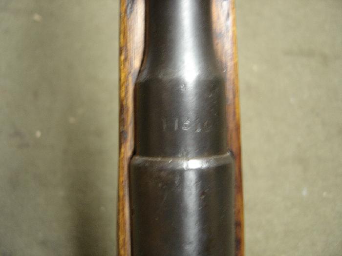 Model 1895 Dutch Carbine Steyr 1897 With Auxilery Japanese Bayonet Lug ...