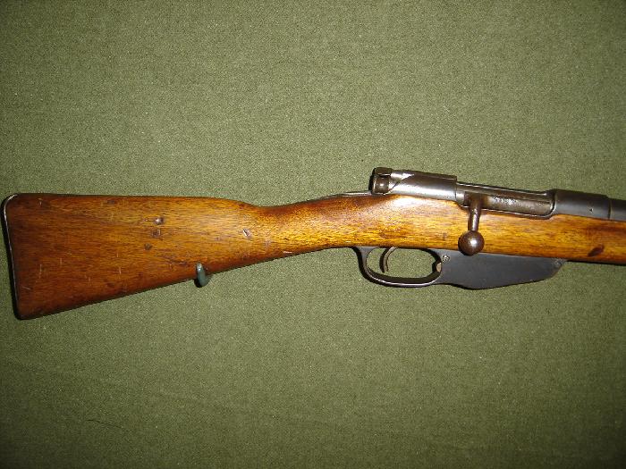 Model 1895 Dutch Carbine Steyr 1897 With Auxilery Japanese Bayonet Lug ...