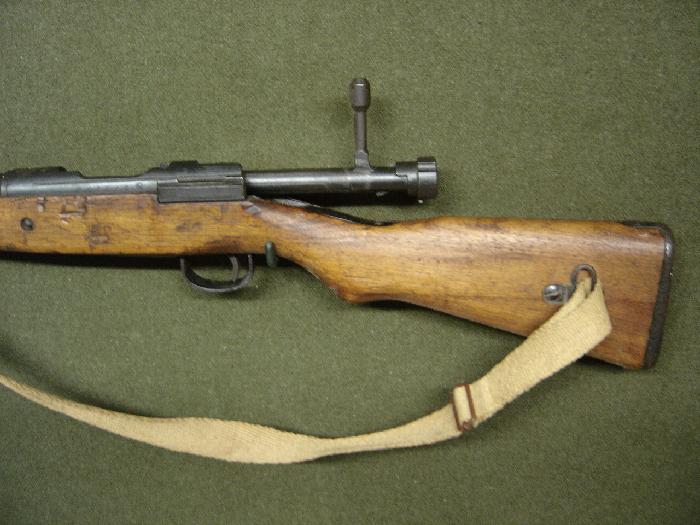 Wwii Japanese Arisaka Rifle Type 99 7th Series With Original Late War ...