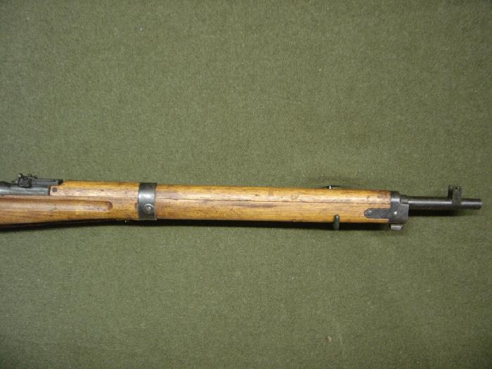 Wwii Japanese Arisaka Rifle Type 99 7th Series With Original Late War ...