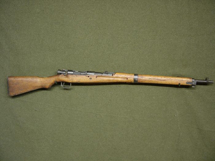 Wwii Japanese Arisaka Rifle Type 99 7th Series With Original Late War ...