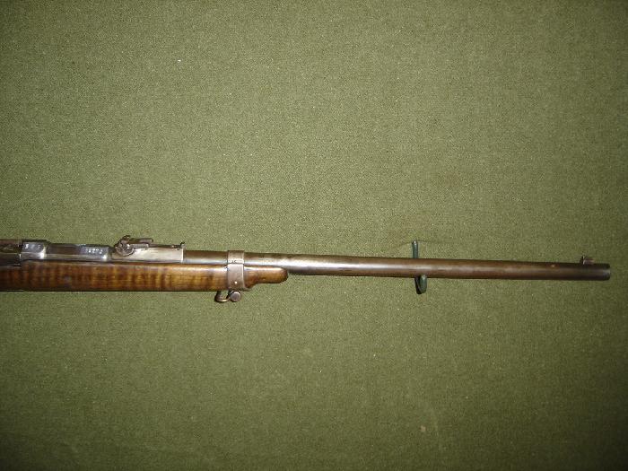 Model 1871 Mauser Rifle Made At Erfurt In 1884-11mm- Unit Marked For ...