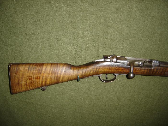 Model 1871 Mauser Rifle Made At Erfurt In 1884-11mm- Unit Marked For ...
