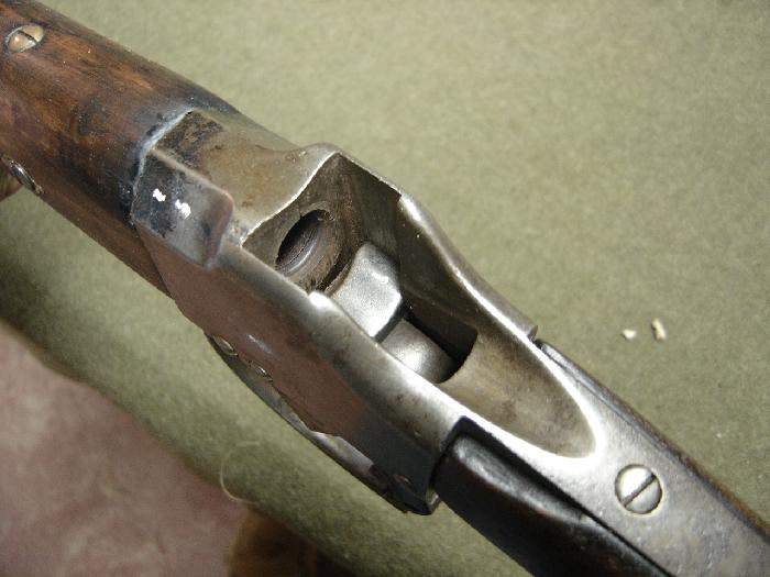 Brazil Comblain Rifle- Rare !! Model 1874-Belgian Made With Brass ...