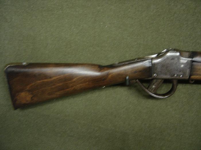 Brazil Comblain Rifle- Rare !! Model 1874-Belgian Made With Brass ...