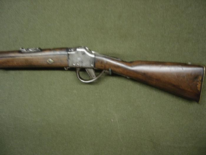 Brazil Comblain Rifle- Rare !! Model 1874-Belgian Made With Brass ...