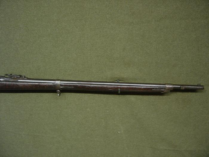 1874 French Gras 11mm Rifle St. Etienne Made 1876-Early Cartridge Bolt ...