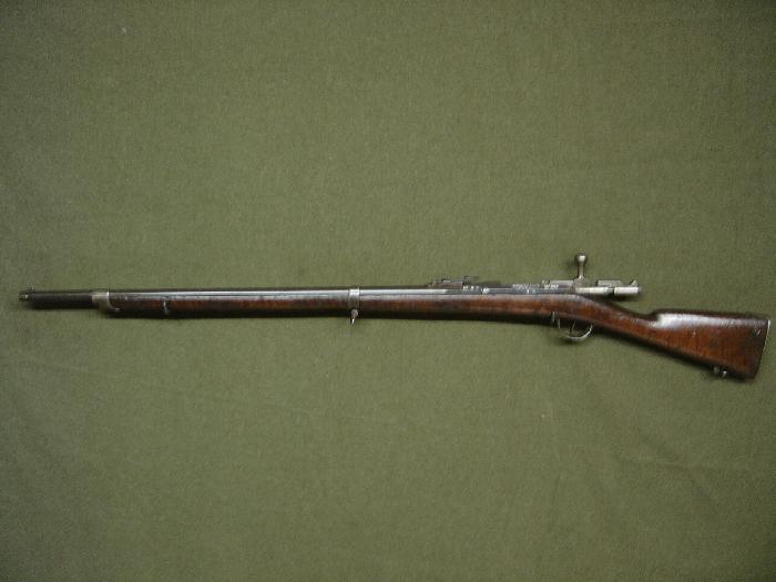 1874 French Gras 11mm Rifle St. Etienne Made 1876-Early Cartridge Bolt ...