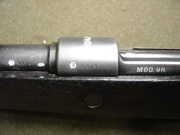 98k Mauser-S/243g-1935-Rare Only 7,000 Made In This Date&Code-Serial#3379 For Sale at GunAuction ...