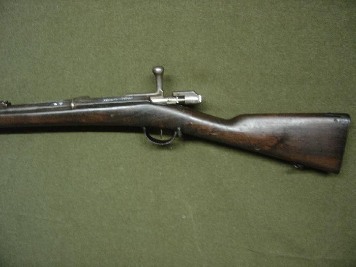 Kynoch 11mm Mauser Rifle Former Gras Converted By Kynoch Aston,England ...