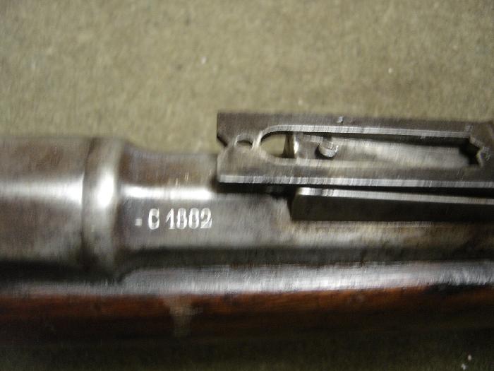 French Gras Rifle-Model 1874 Made In 1882-Massive Black Powder ...