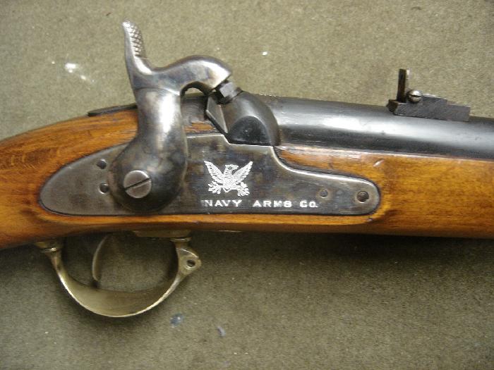 1841 Mississippi Zouave Rifle .58 Caliber -Navy Arms Marked-Beautiful ...