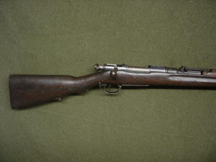 Type 30 Japanese Arisaka Rifle Hook Safety Model With Great Receiver ...