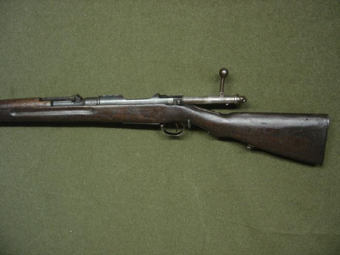 Type 30 Japanese Arisaka Rifle Hook Safety Model With Great Receiver ...