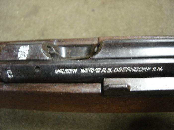 Wwii German Mauser .22 Rifle Target Or Training Rifle With Great ...