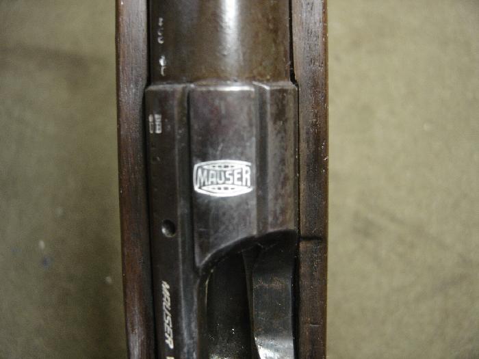 Wwii German Mauser .22 Rifle Target Or Training Rifle With Great ...