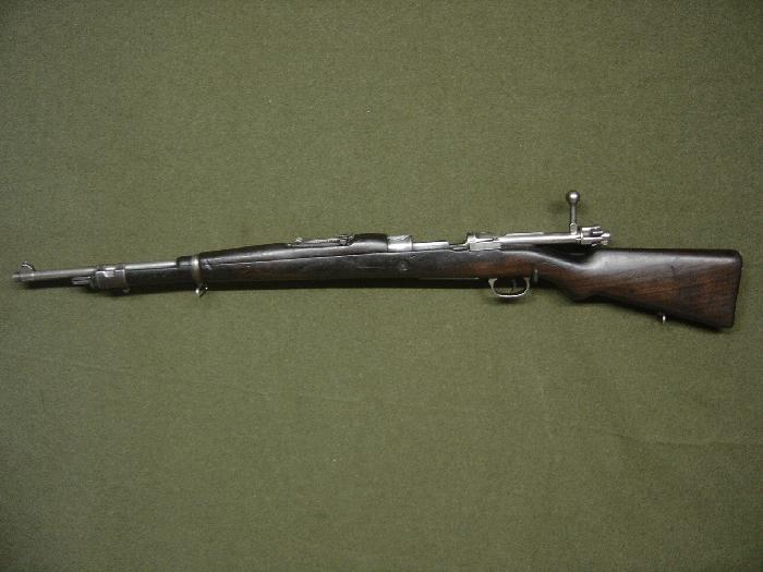 Model 1924 Columbian Mauser Fn Made-All Matching-Beautiful Crest, In 30 ...