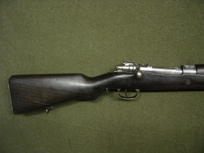 Model 1924 Columbian Mauser Fn Made-All Matching-Beautiful Crest, In 30 ...