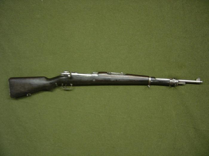 Model 1924 Columbian Mauser Fn Made-All Matching-Beautiful Crest, In 30 ...