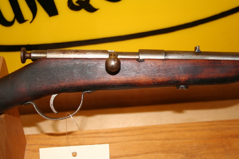 Page Lewis Reliance Model D Boys Rifle .22 Cal 20"Barrel Fair Bore C&R ...