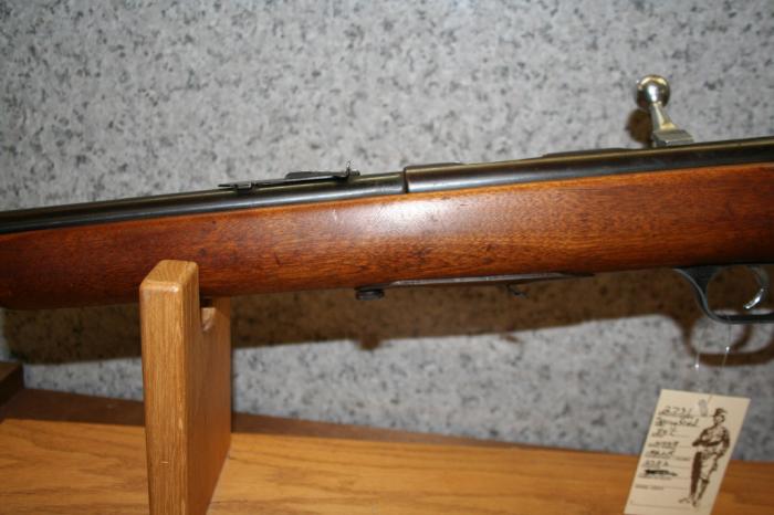 Springfield-J.Stevens Arms C.O Model 84 C-22 Short.Long.Long Rifle Fun ...