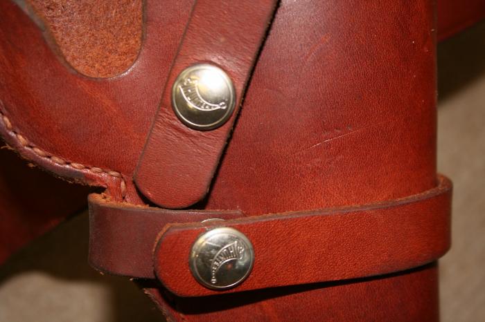 Hunter Leather Hip Rig Model 1100-73 W/Belt Wow For Sale at GunAuction ...