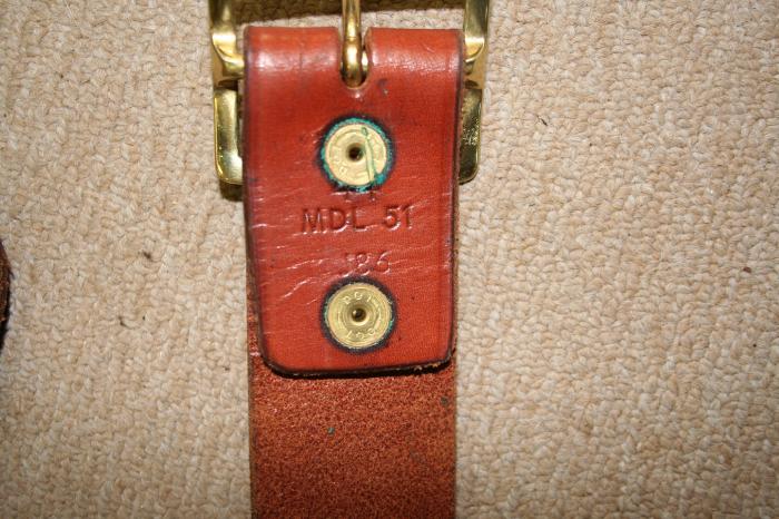 Hunter Leather Hip Rig Model 1100-73 W/Belt Wow For Sale at GunAuction ...